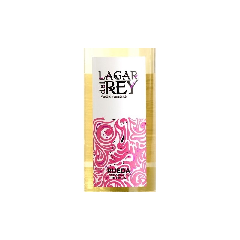 Lagar del Rey Verdejo Semidulce - Comprar vino Lagar del Rey Verdejo ...